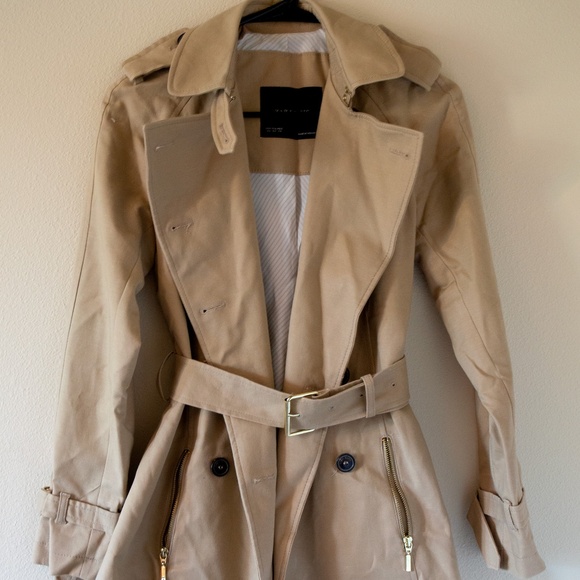 Zara | Jackets & Coats | Zara Basic Trenchcoat Xs | Poshmark